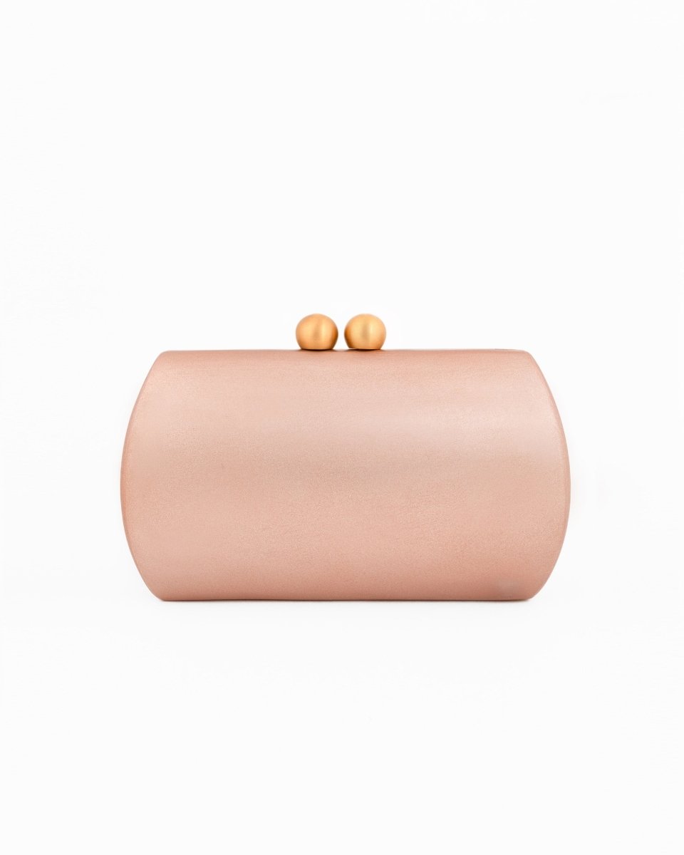 Gemy Maalouf | Clutches | Wooden Hard-Shell Clutch