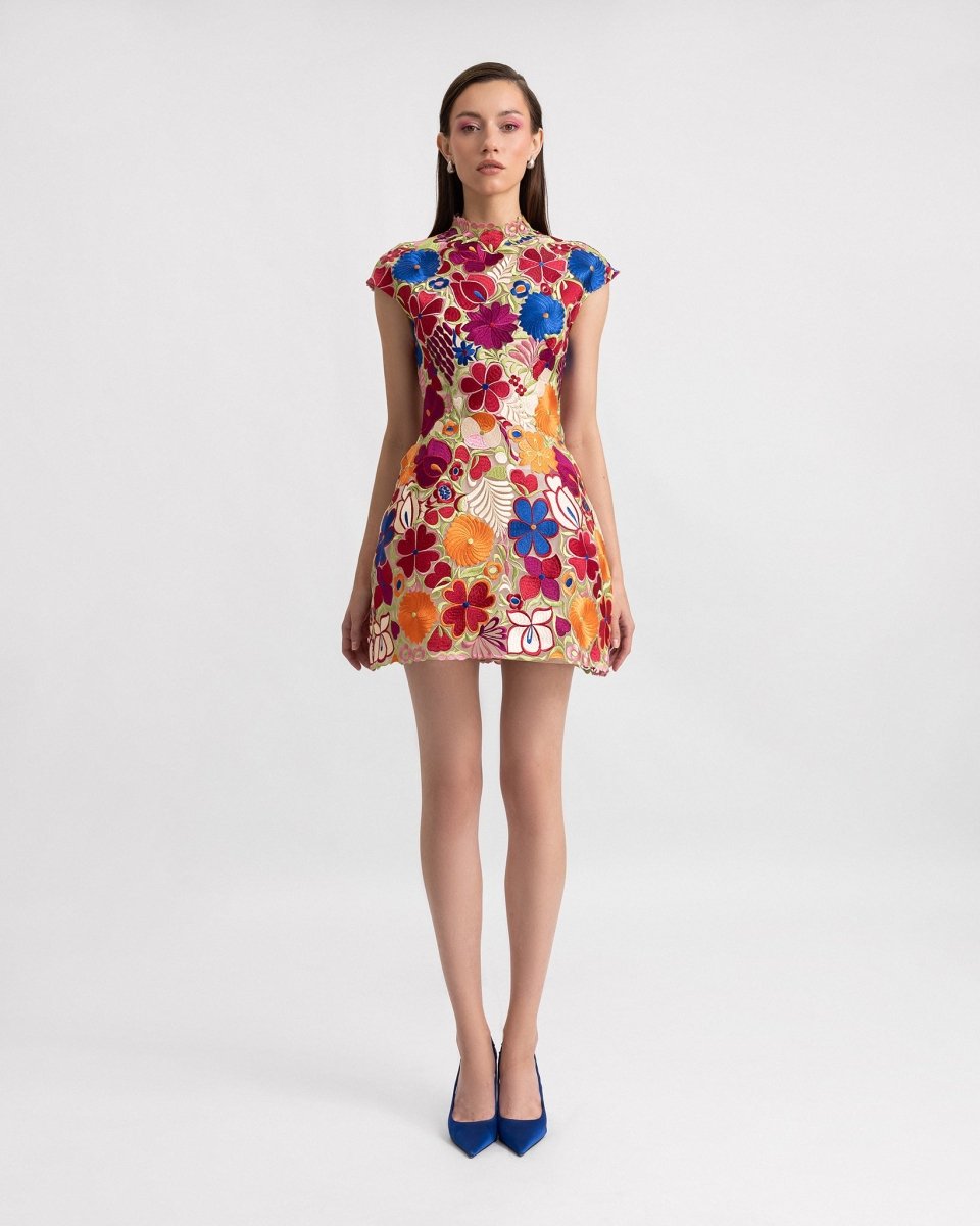 Short Structured Dress – Gemy Maalouf