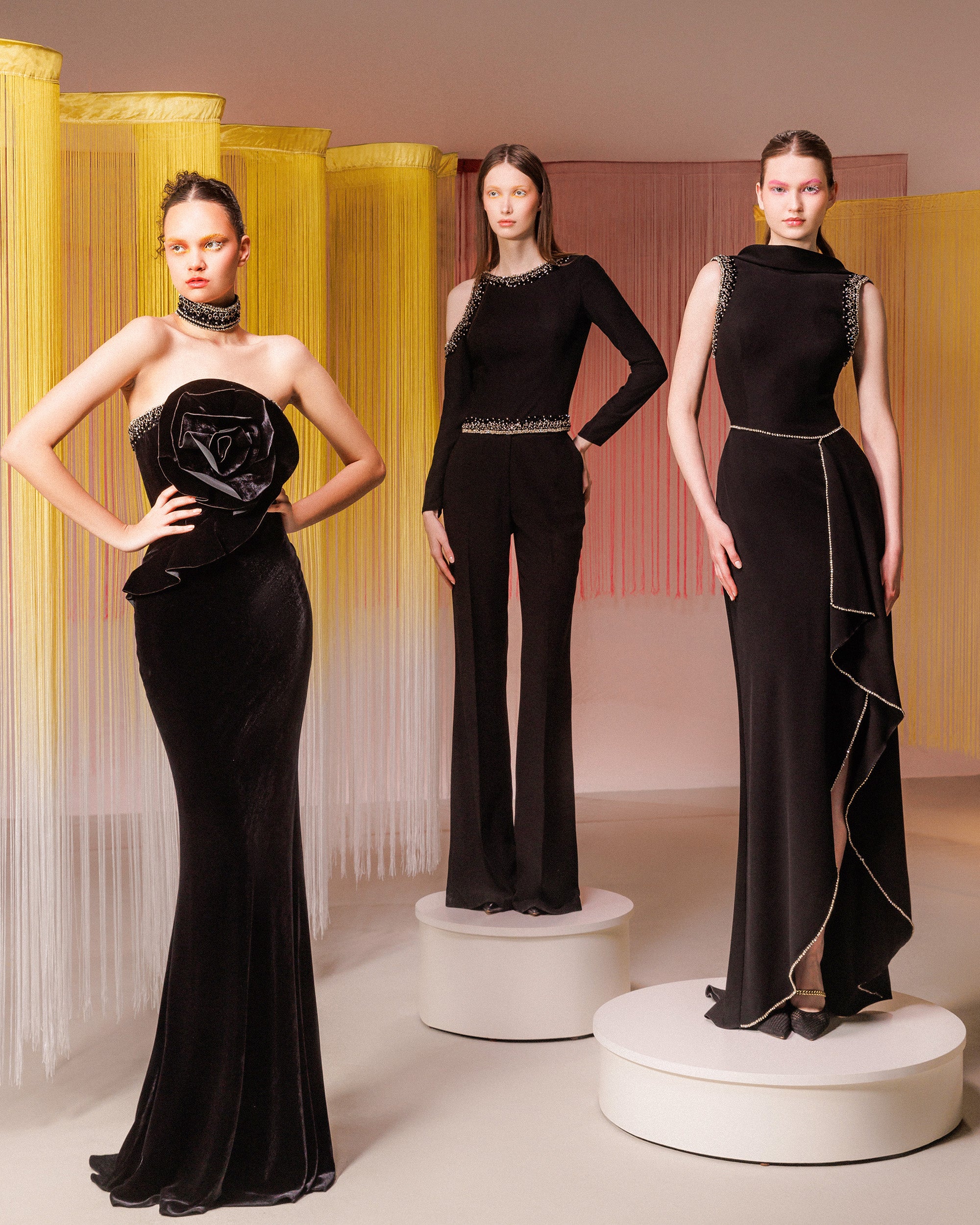 Can't Go Wrong Looks: Gemy Maalouf's Timeless Evening Dresses for Ever